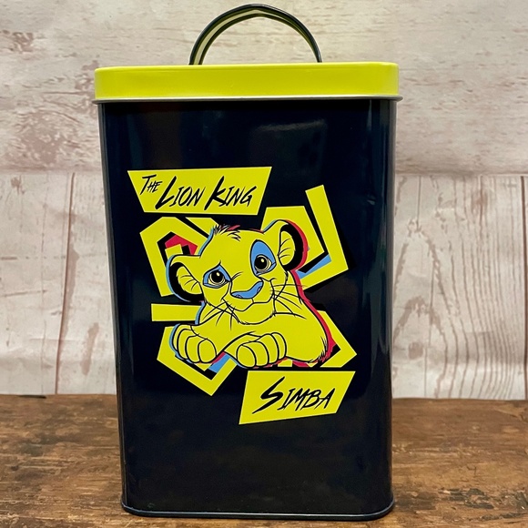 Disney | Storage & Organization | Disney The Lion King Simba Tin ...
